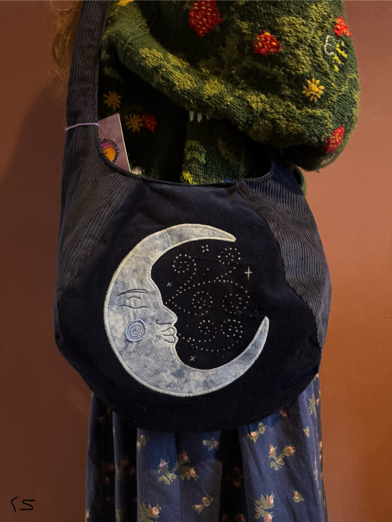 Classic Navy Moon/Moth(15) – sapphic.oracle